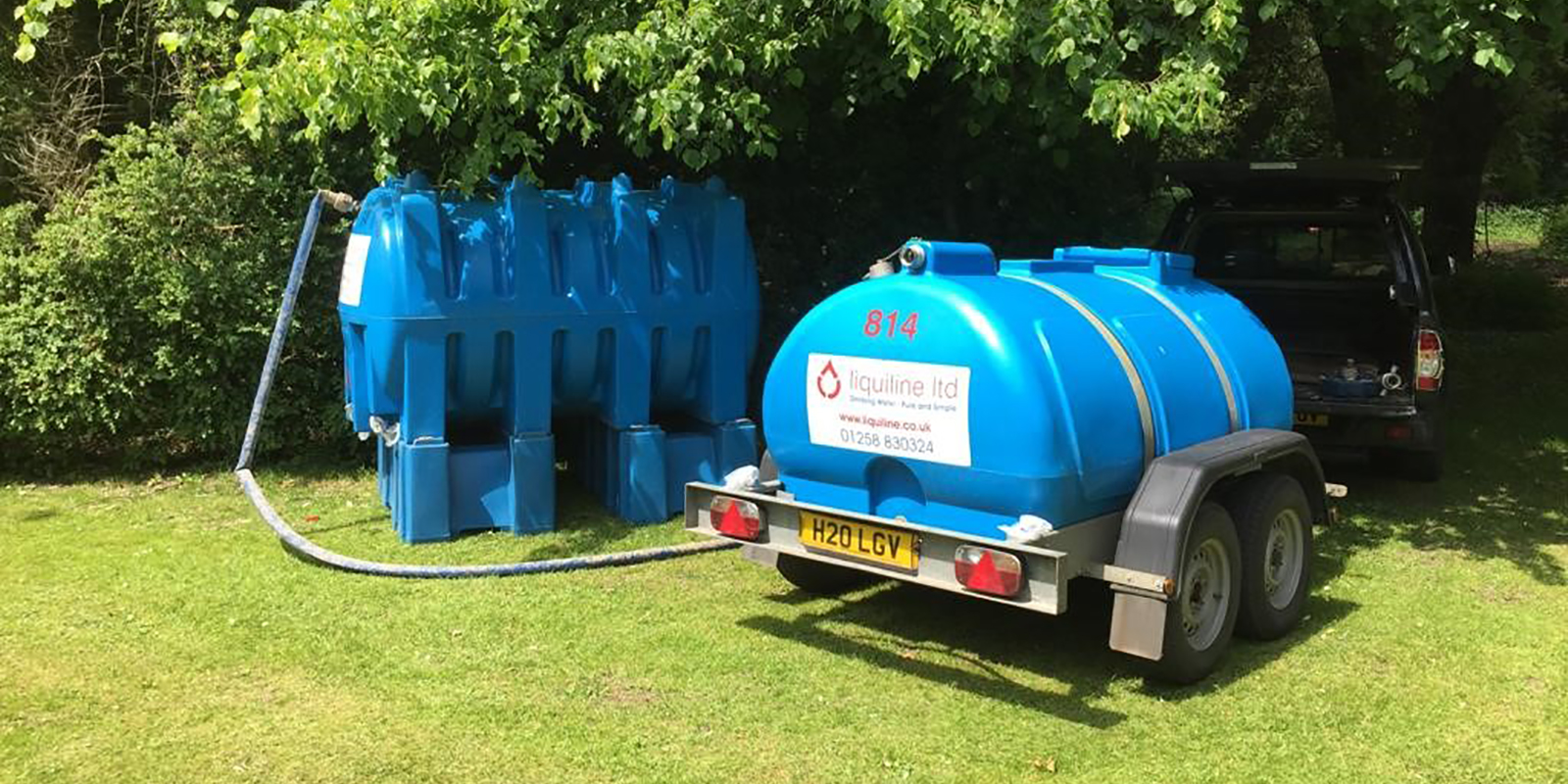 Liquiline Bulk Water Supply, Water Tanker Hire, Bowser Hire,